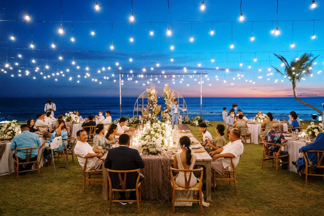 Bali Beach Glamping - Bali Wedding Planners