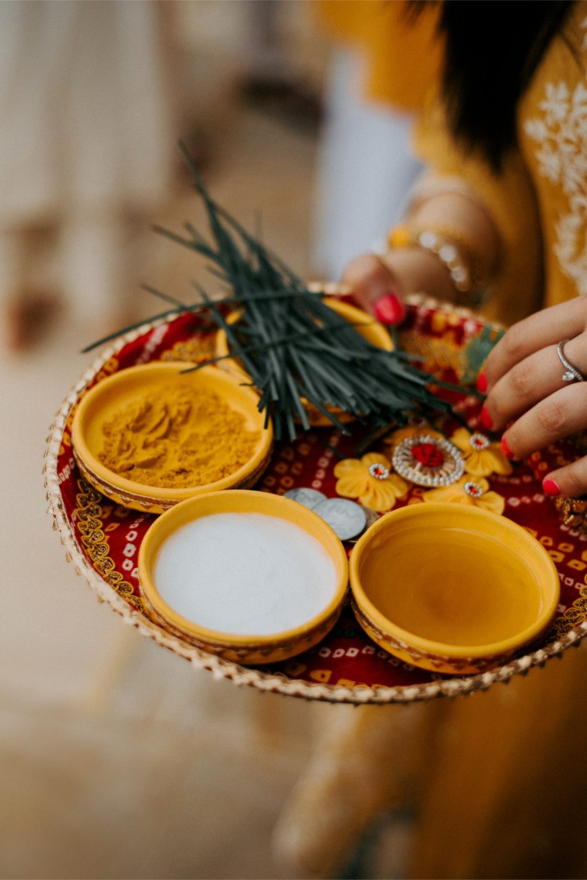 The Haldi Ceremony: A Colourful Tradition in Indian Weddings