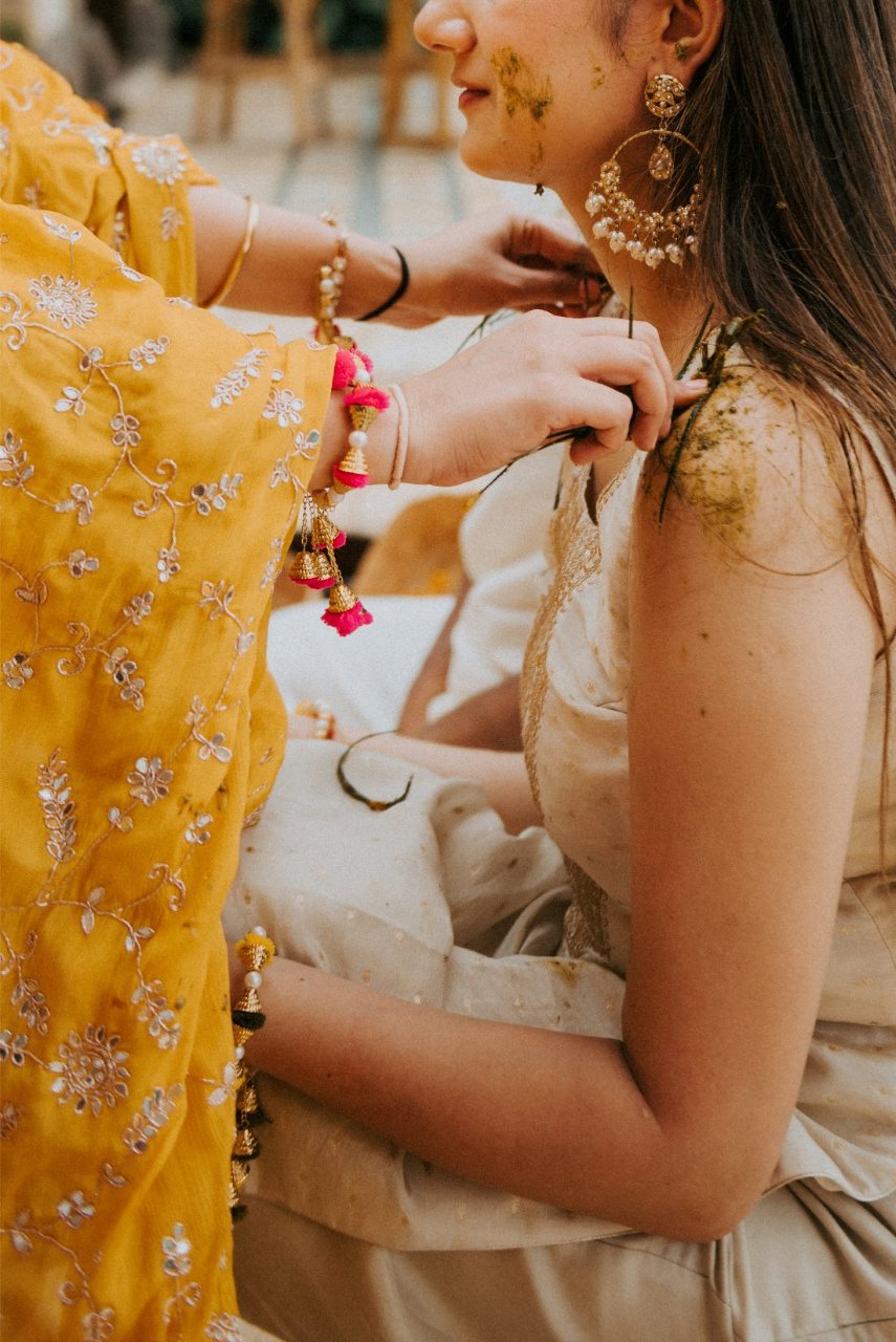 The Haldi Ceremony: A Colourful Tradition in Indian Weddings