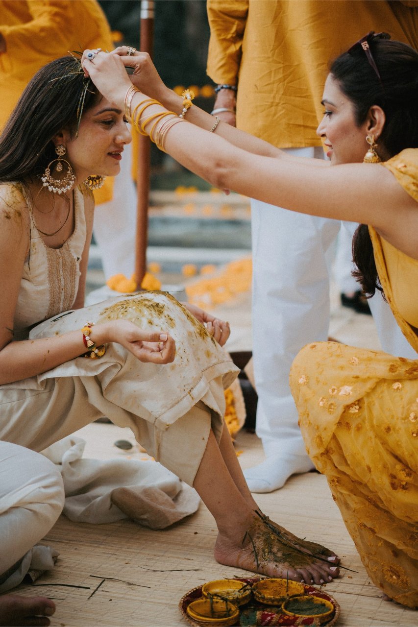 The Haldi Ceremony: A Colourful Tradition in Indian Weddings