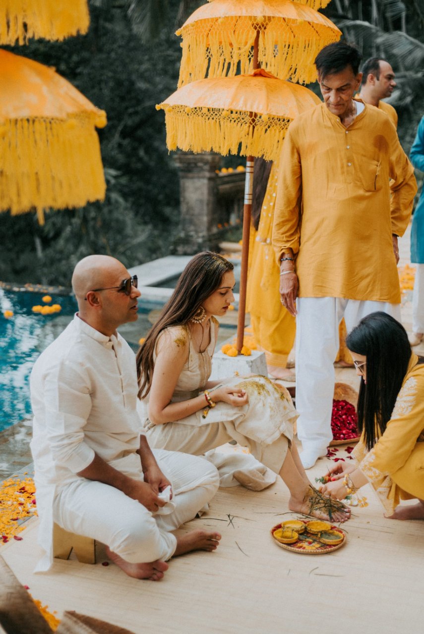 The Haldi Ceremony: A Colourful Tradition in Indian Weddings