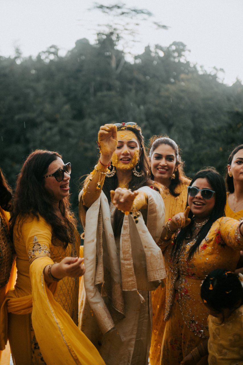 The Haldi Ceremony: A Colourful Tradition in Indian Weddings